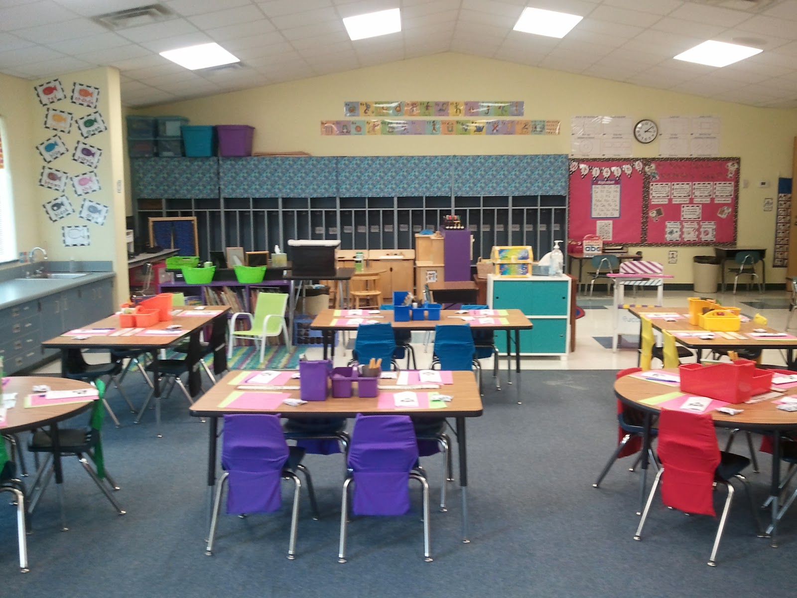 Mrs. Payton's Precious Kindergarteners: Open House & Classroom Reveal!
