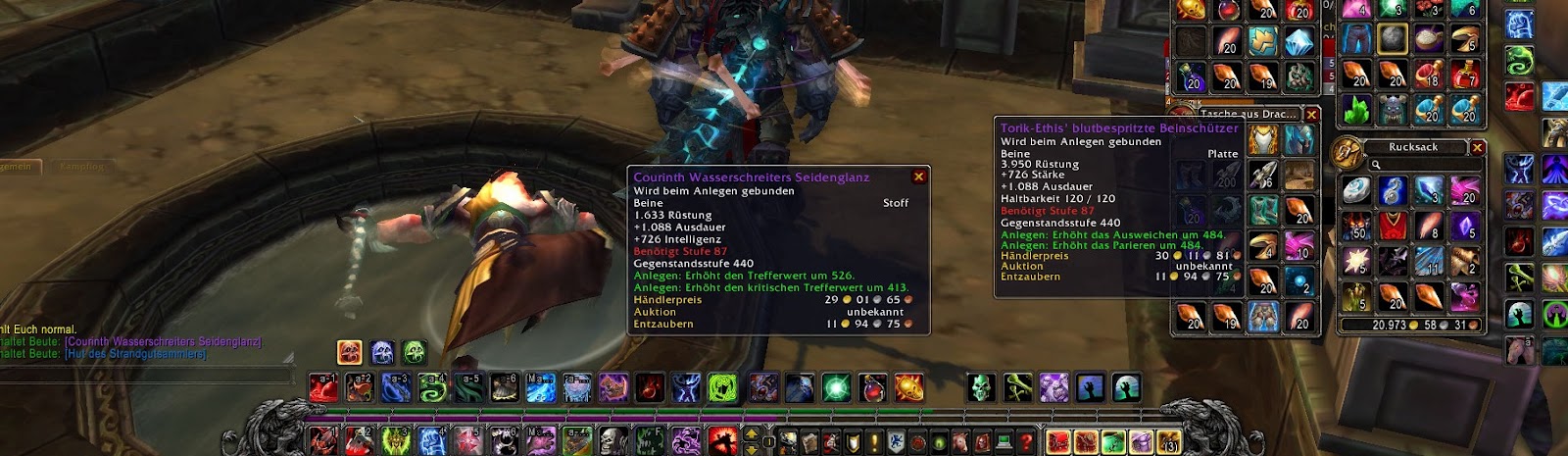 Master of World of Warcraft : Fast Rare Mob Respawn / Epic Loot