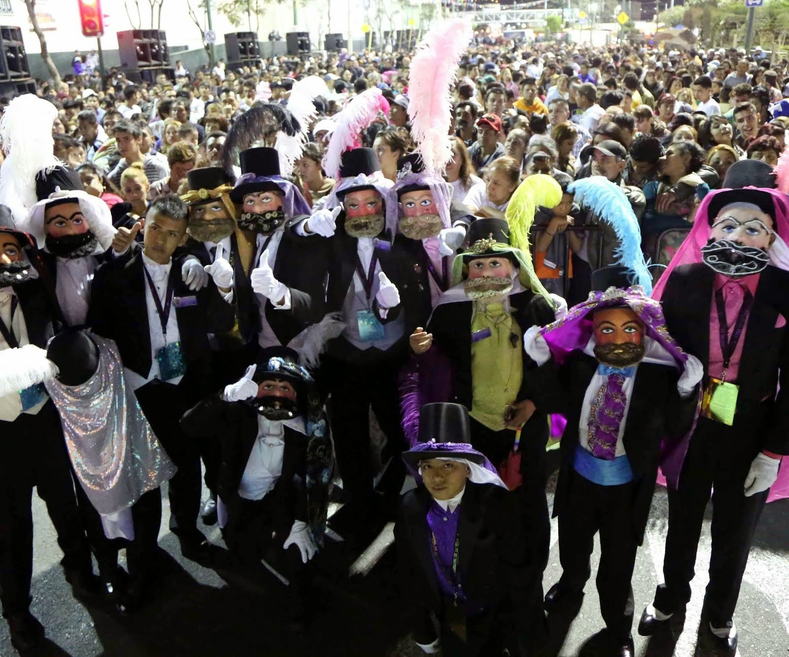 Celebra San Juan de Aragón 160 carnaval | Regeneracion XXI