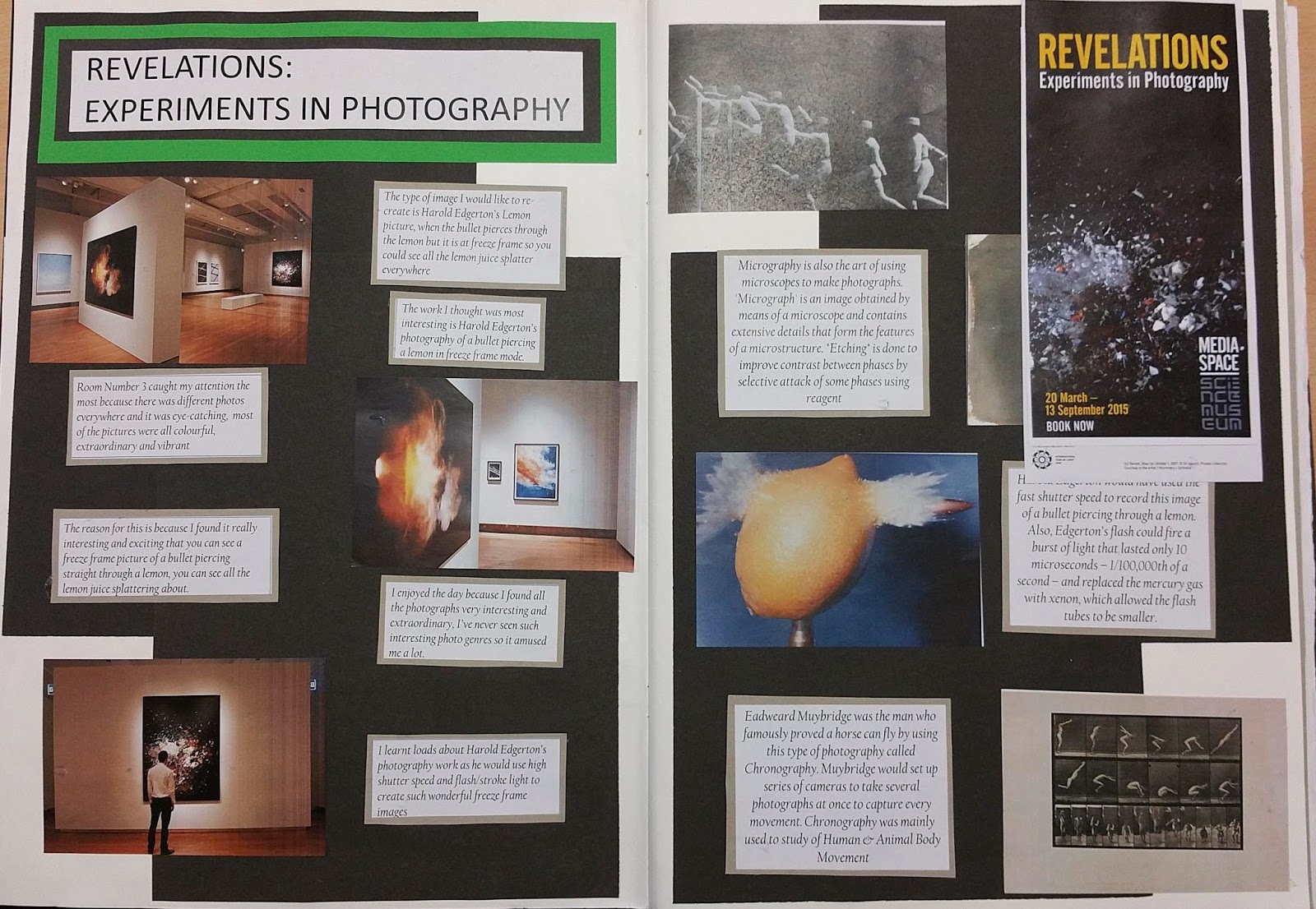 GCSE Photography: Experimental Workshops