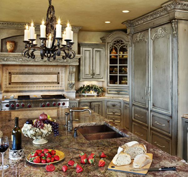 Old World Kitchen Ideas @ The Kitchen Design