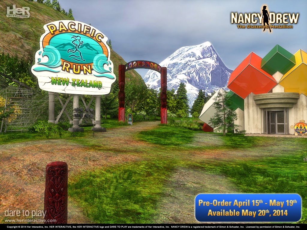 Amateur Sleuth: The Pacific Run Field