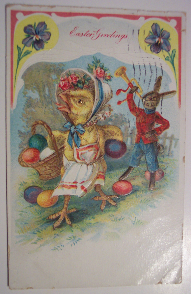 A Collection of 50 Lovely and Fun Easter Cards From the Turn of the ...