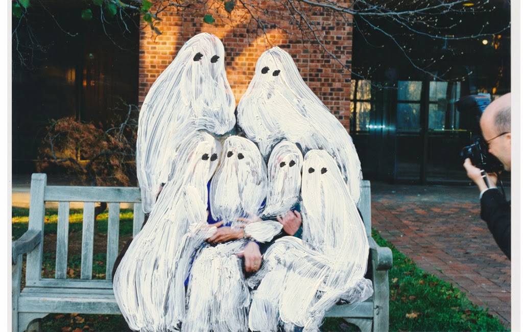 The Ghosts in Vintage Photographs ~ Vintage Everyday