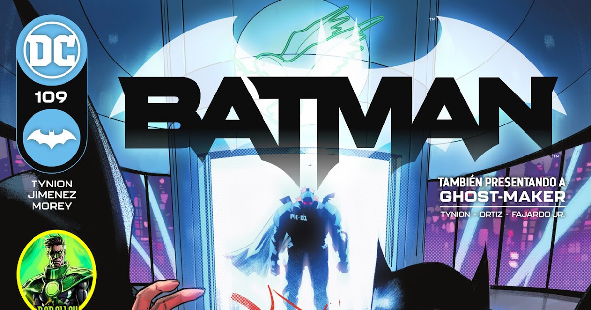Ladron Corps: Batman # 109 - En Español.-