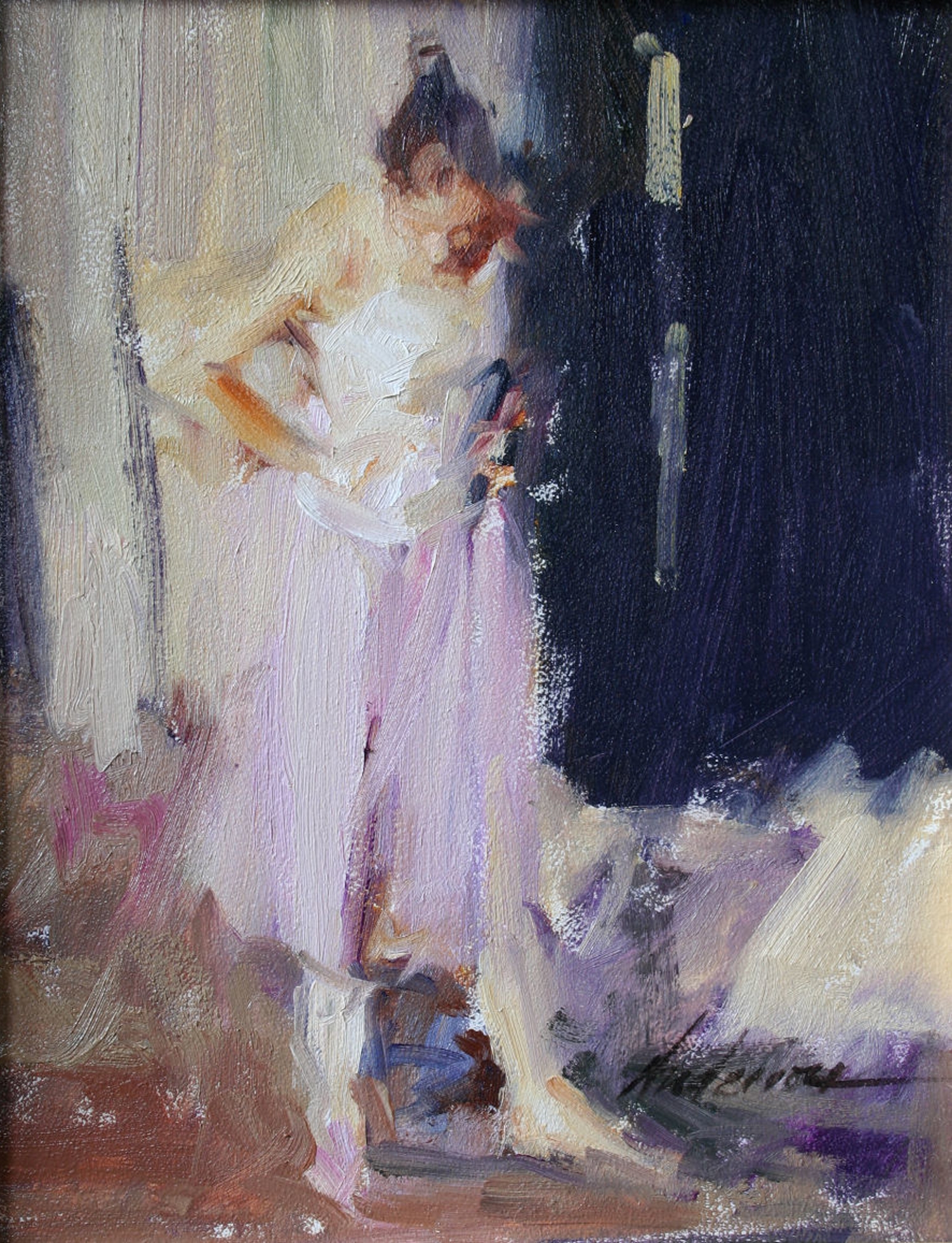 Carolyn ANDERSON | Catherine La Rose ~ The Poet of Painting