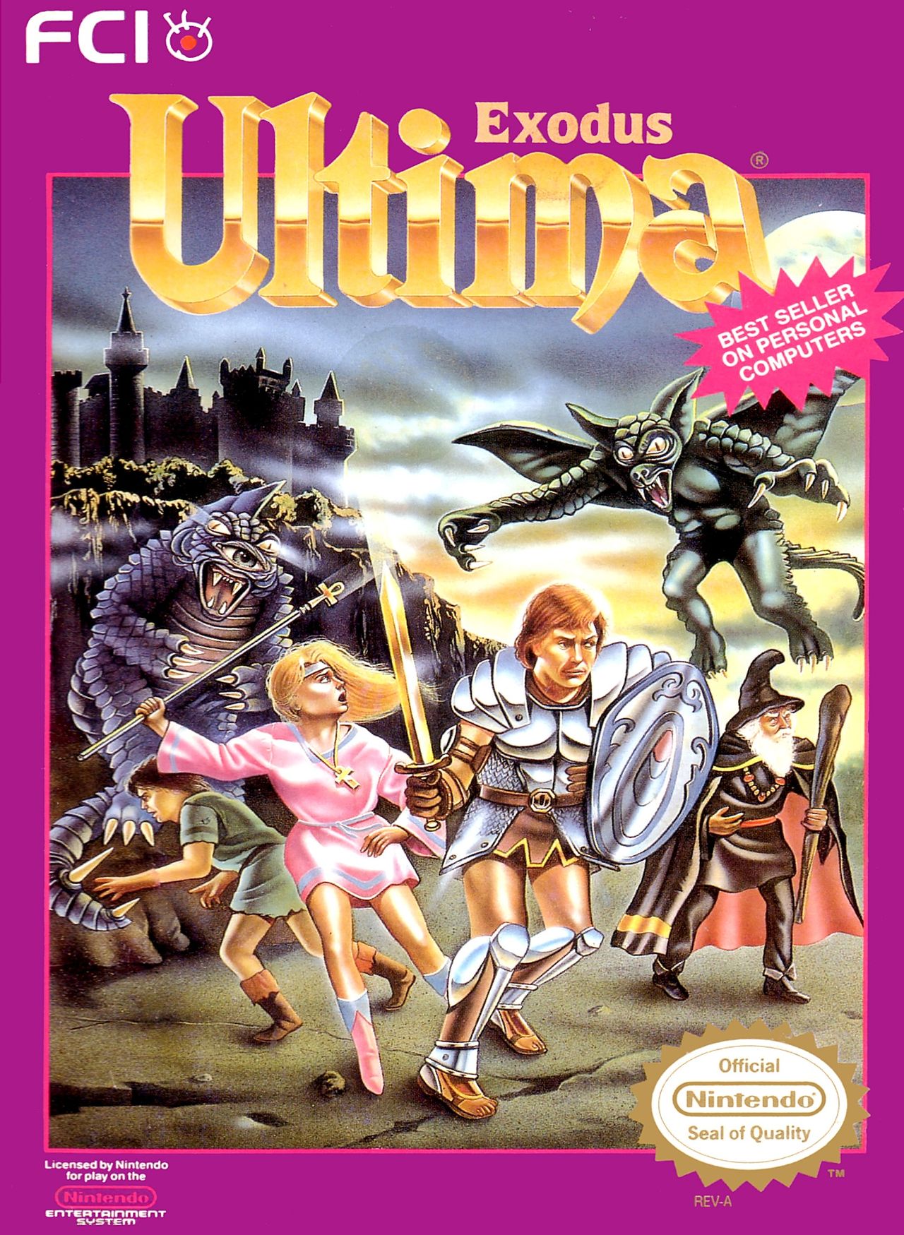 Journey to 8-bit: Ultima III: Exodus