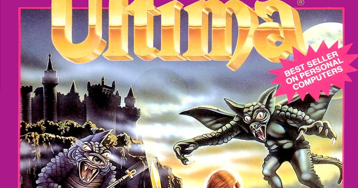 Journey to 8-bit: Ultima III: Exodus
