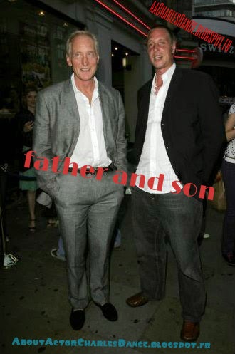 Actor Charles Dance: Charles and ex-wife Joanna (marriage 1970-2004)