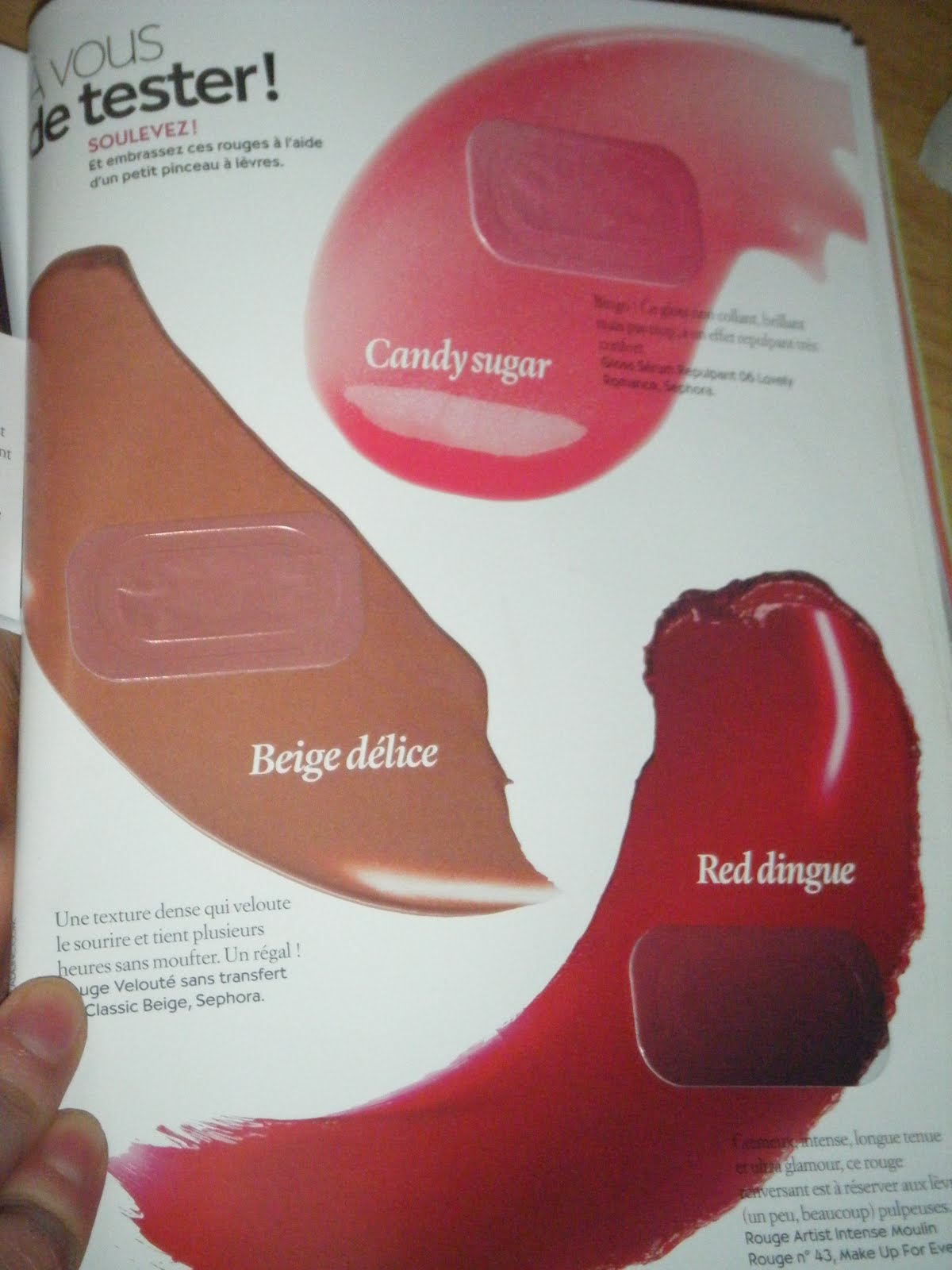 Journal d'une beauty paresseuse: Biba révolutionne la presse féminine ...