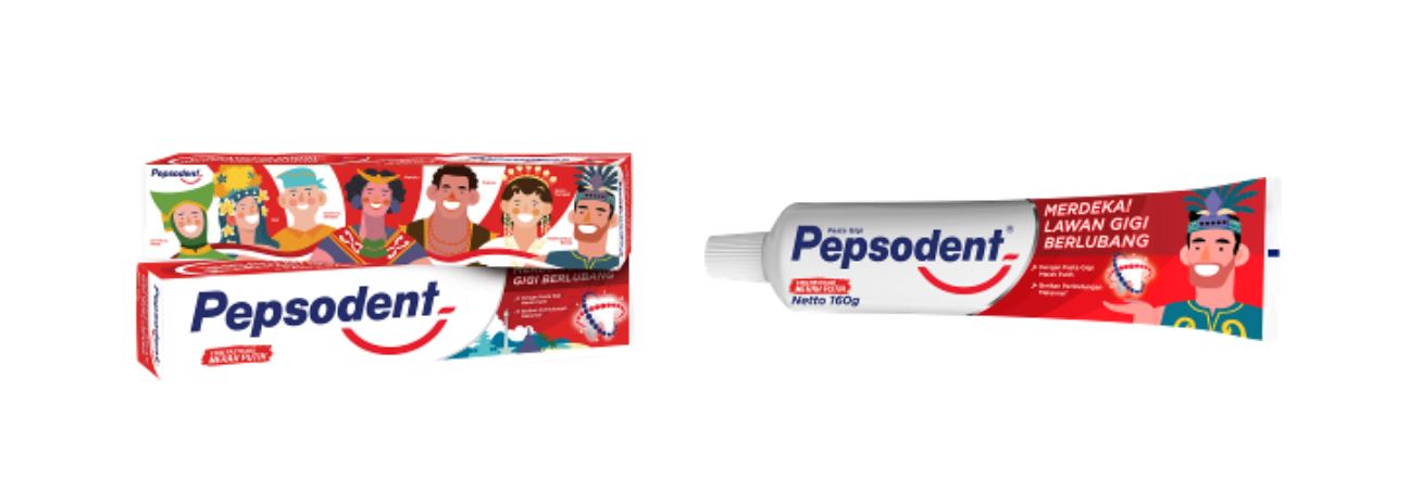 Pepsodent Edisi Spesial Merah Putih - Dian Restu Agustina's Blog