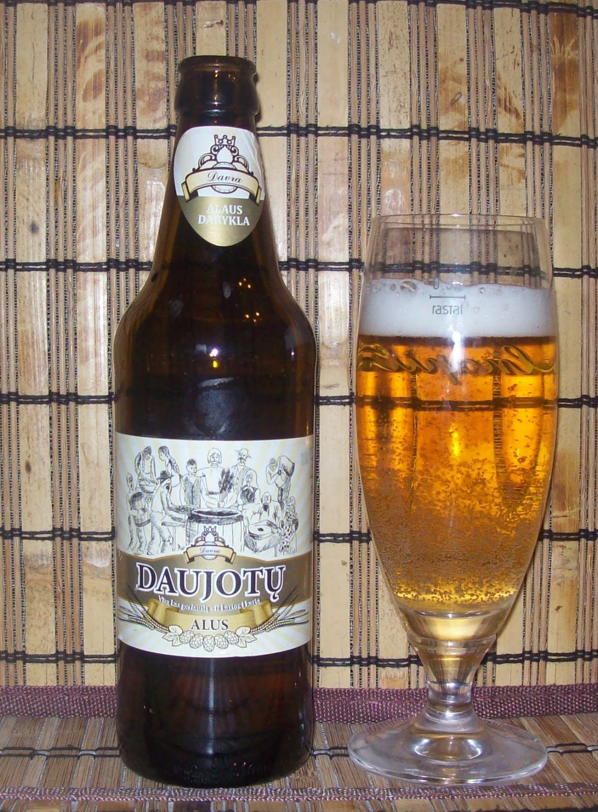 Alus Lietuvoje ir ne tik ...: Alus iš Pakruojo (1 dalis)