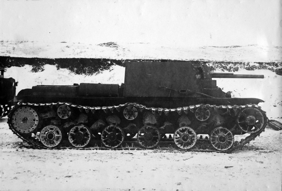 Tank Archives: KV-7: Lock, Stock, and Three Smoking Barrels