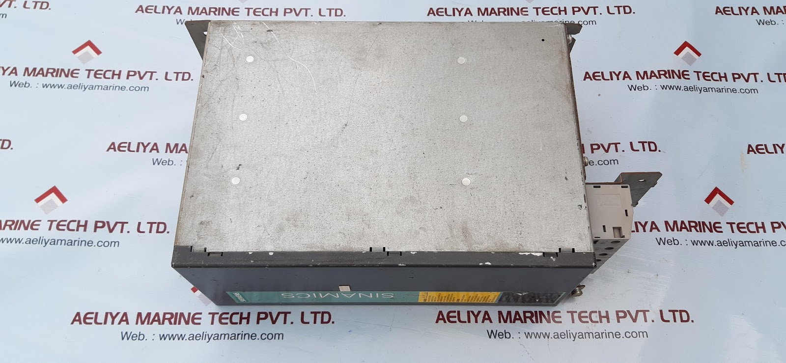 SIEMENS SINAMICS 6SL3100-0BE23-6AB0 ACTIVE INTERFACE MODULE - Aeliya Marine