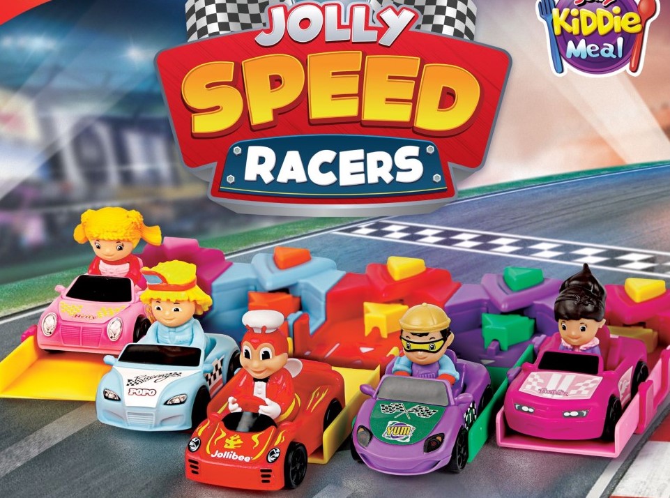Jolly Speed Racers: Jollibee Kiddie Meal Toys for February - Snapped ...