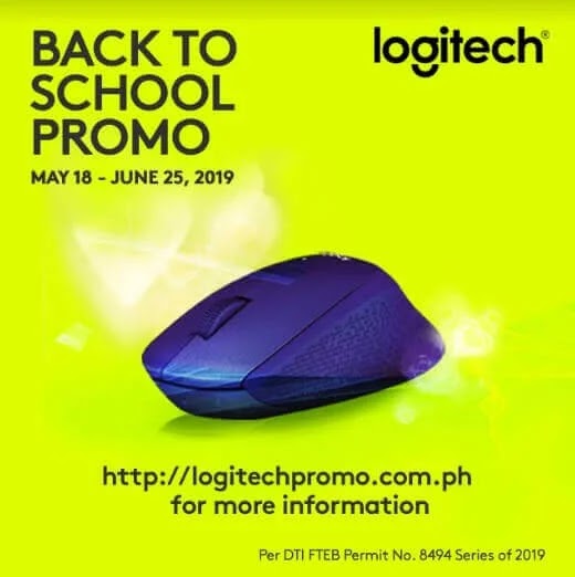 Logitech Gives Out Rewards with its Back-to-School Promo 2019