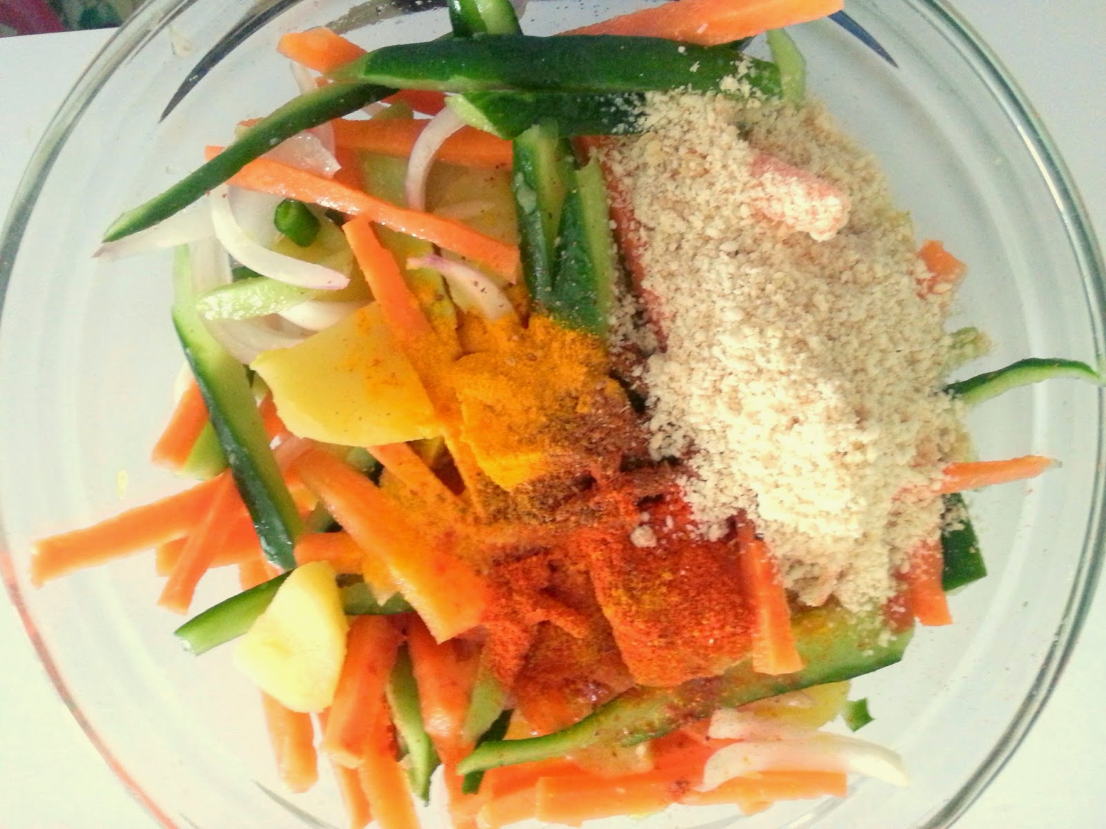 Annapurna: Aloo Ko Achar / Spicy Potato Salad- Nepalese Cuisine