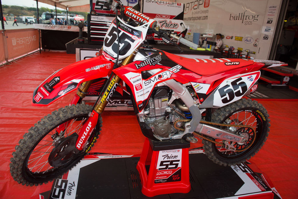 Pick the Best Graphics Kit for Honda CRF-450R 2017 ~ Factory Motocross ...