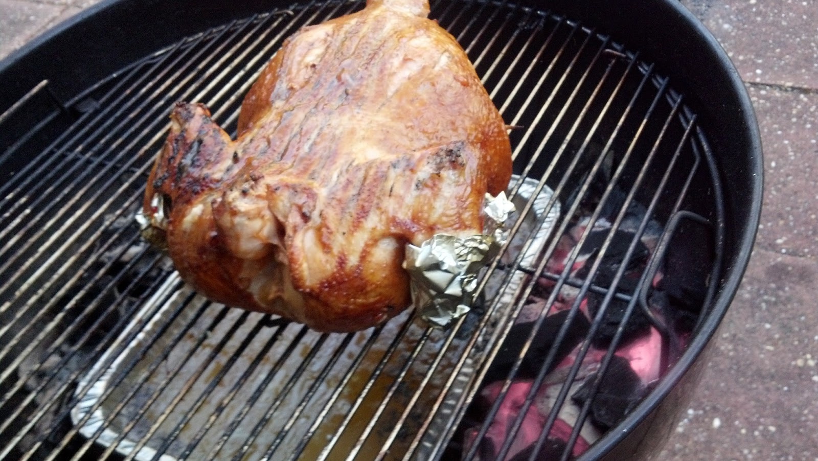 The Grilling Greek: Voodoo Chicken