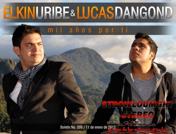 LA BACANA STEREO: Elkin Uribe y Lucas Dangond siguen trabajando arduamente.
