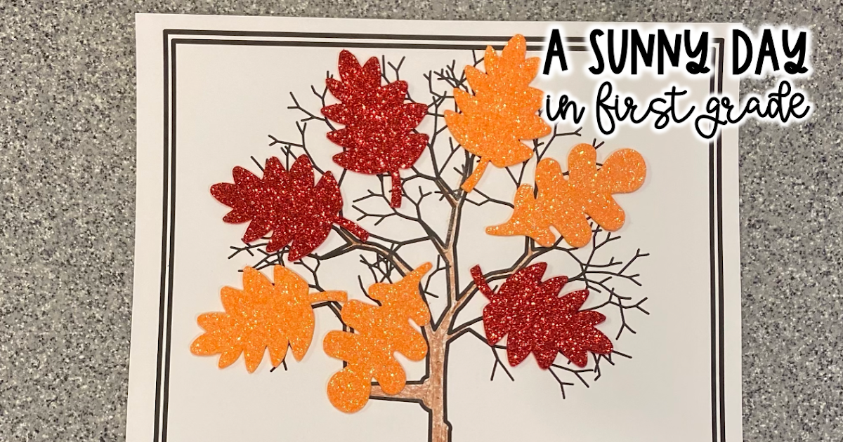 Fall Addition Freebie | A Sunny Day in First Grade