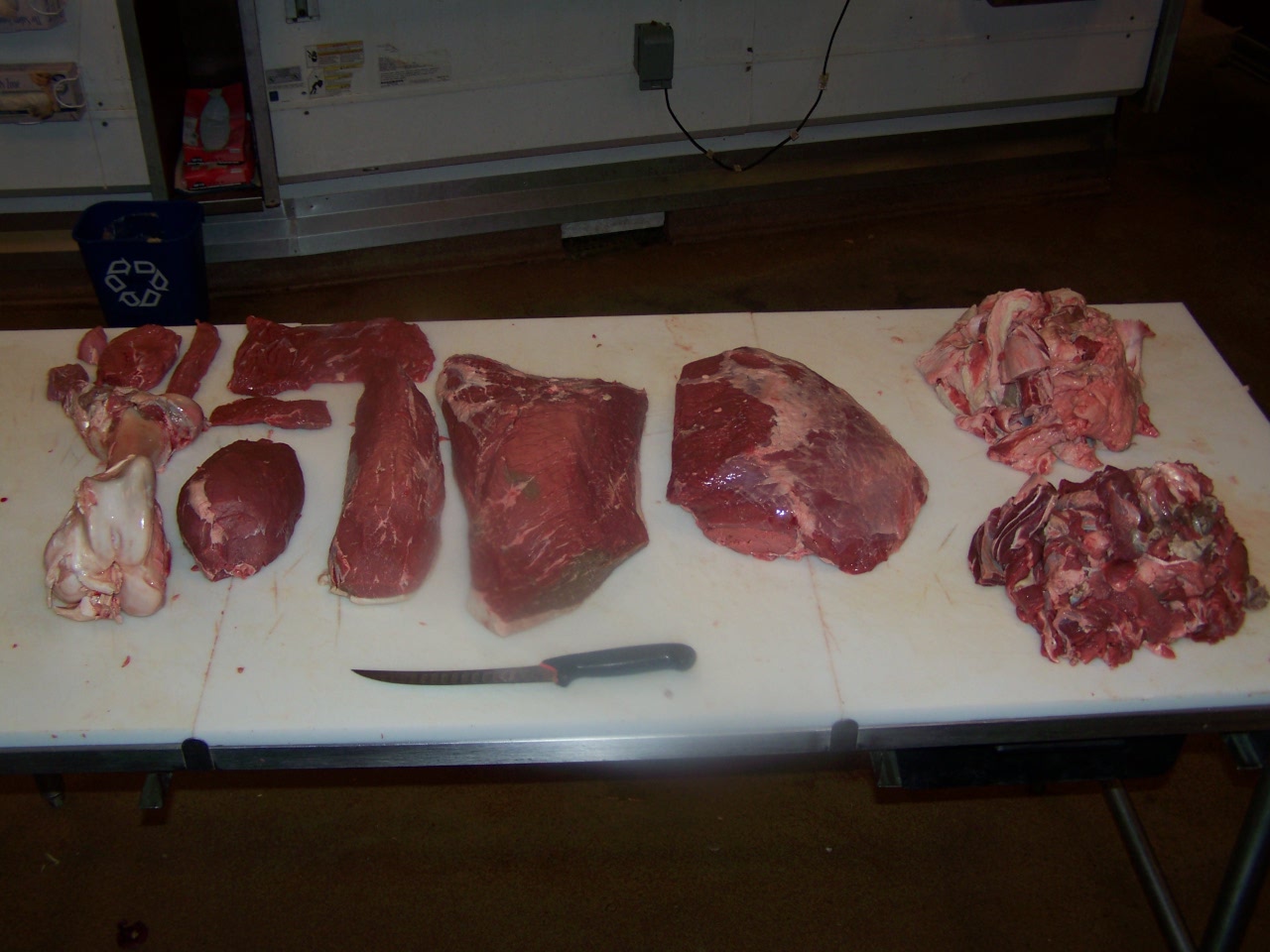 Austin Texas Butcher: Steamship Round. The Breakdown.