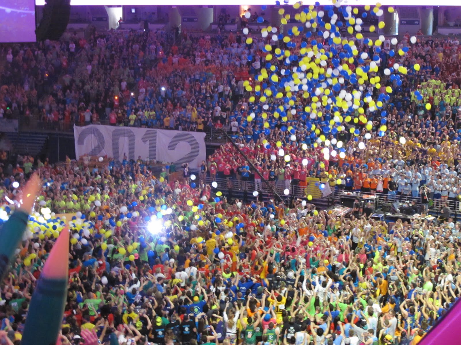 William Morris Fan Club: THON 2012, The Amazing Face of Penn State