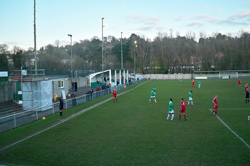 Football Grounds visited by Richard Bysouth: Whyteleafe FC