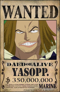 cartoononepiece: ยาซป Yasopp - Yasoppu