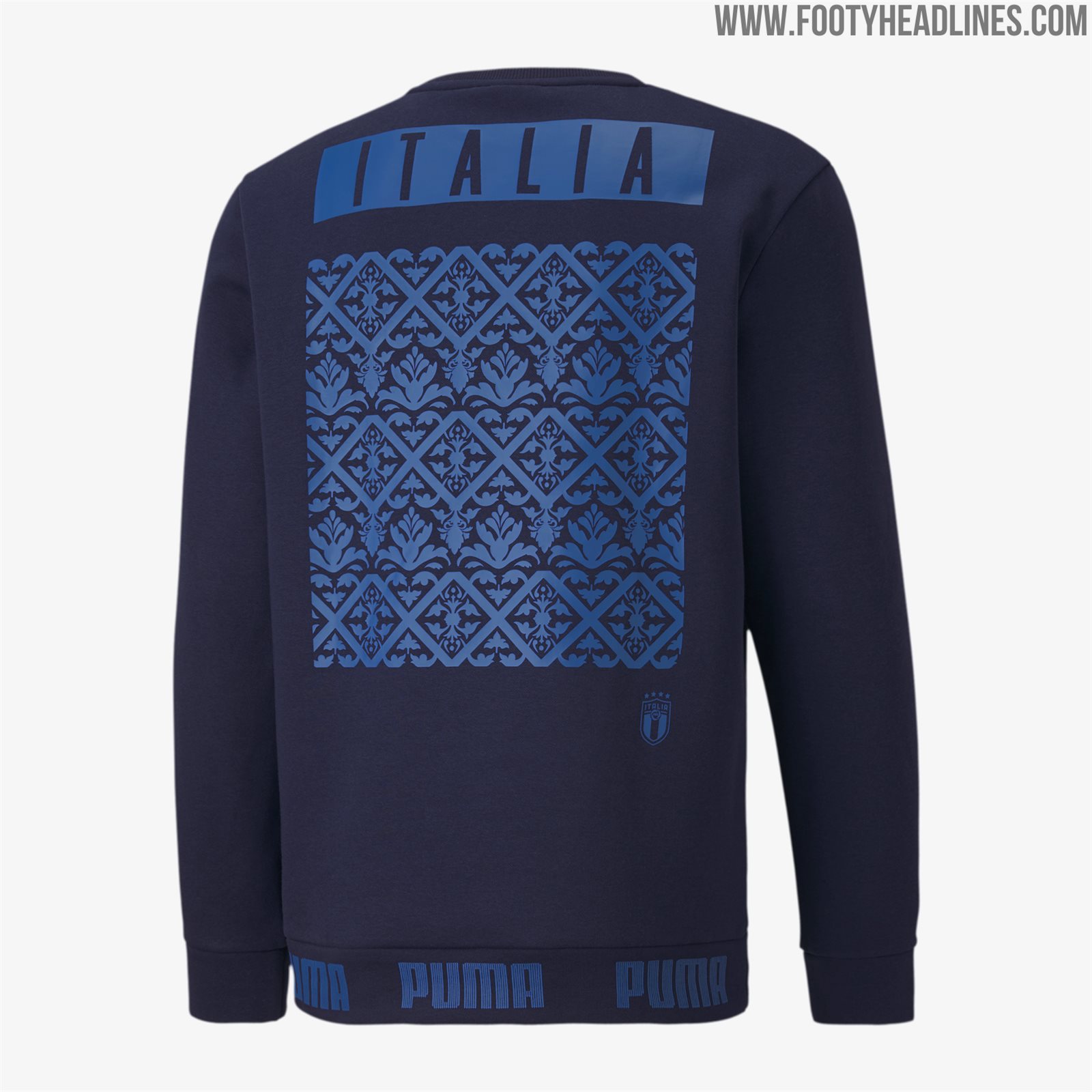 Classy Puma Italy Euro 2020 Away Collection Revealed - Footy Headlines