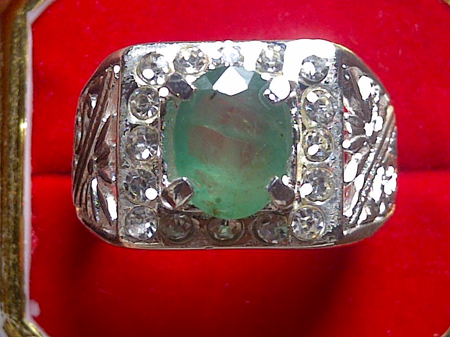 TOKO BATU PERMATA: Natural Zamrud Africa