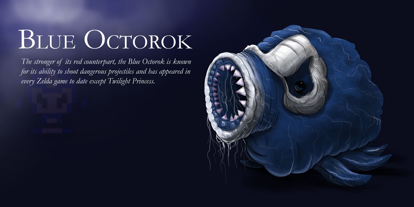 Wasted Talents: Blue Octorok