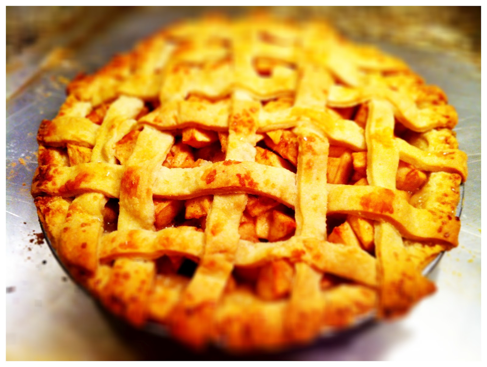 Wendy's Food Blog & Random Thoughts: Apple Pie!