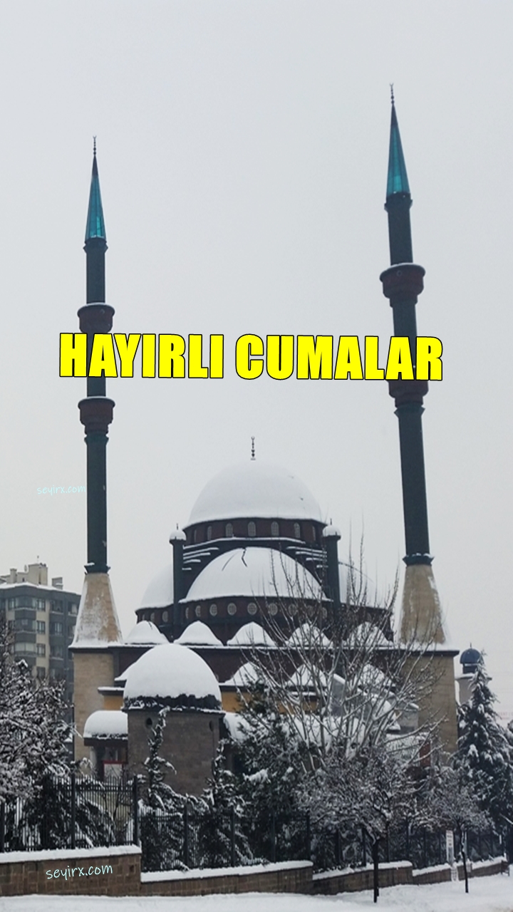 Hayırlı Cumalar, Cami Resimli Mesajlar