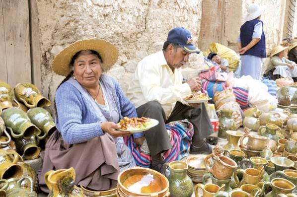 LUGARES TURÍSTICOS DE COCHABAMBA BOLIVIA: TARATA