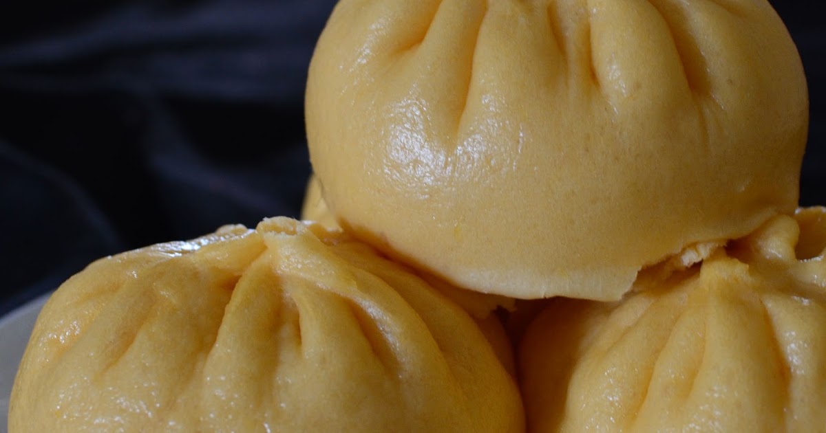 Annie's Paradise: 蕃薯菜包 (全素) Sweet Potato Vegetable Pau