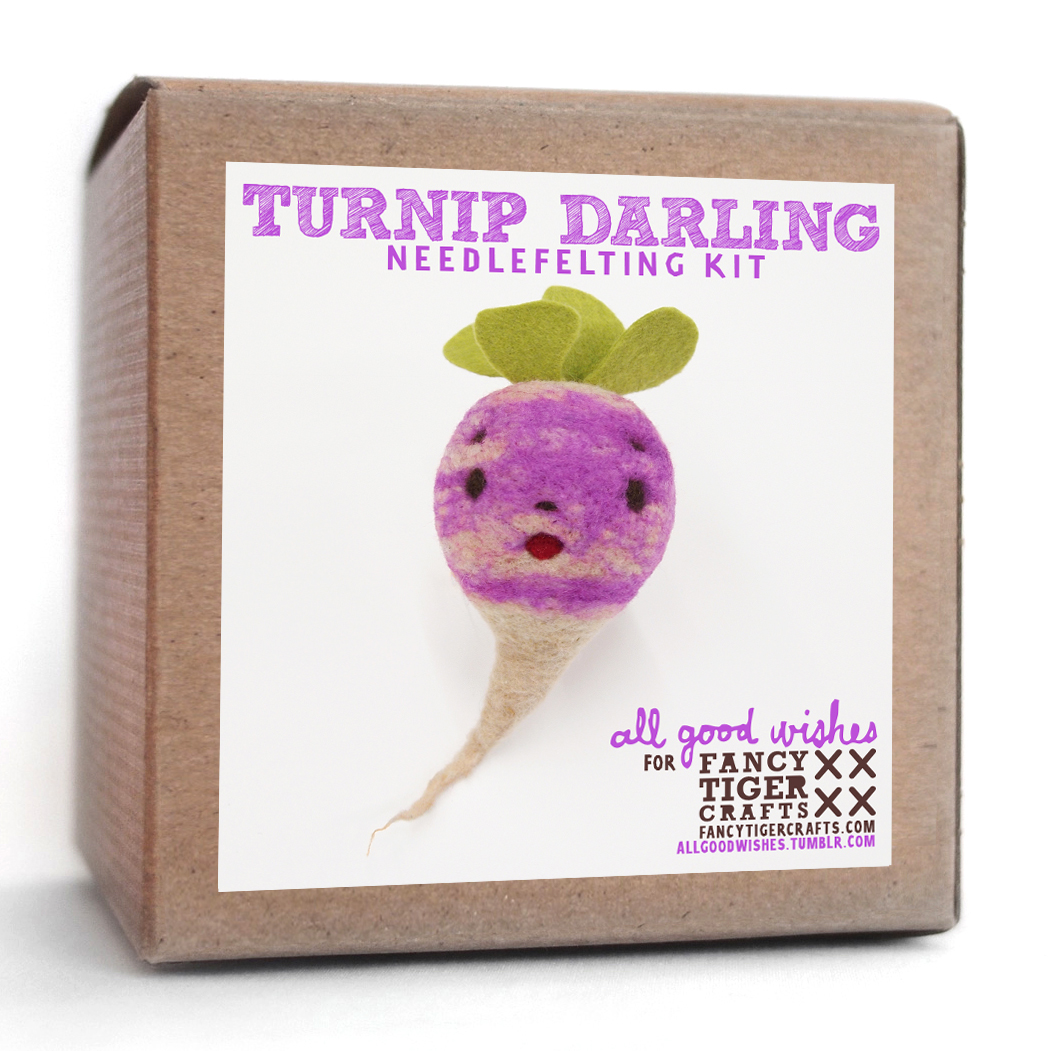 Fancy Tiger Crafts: Turnip Darling is Here!