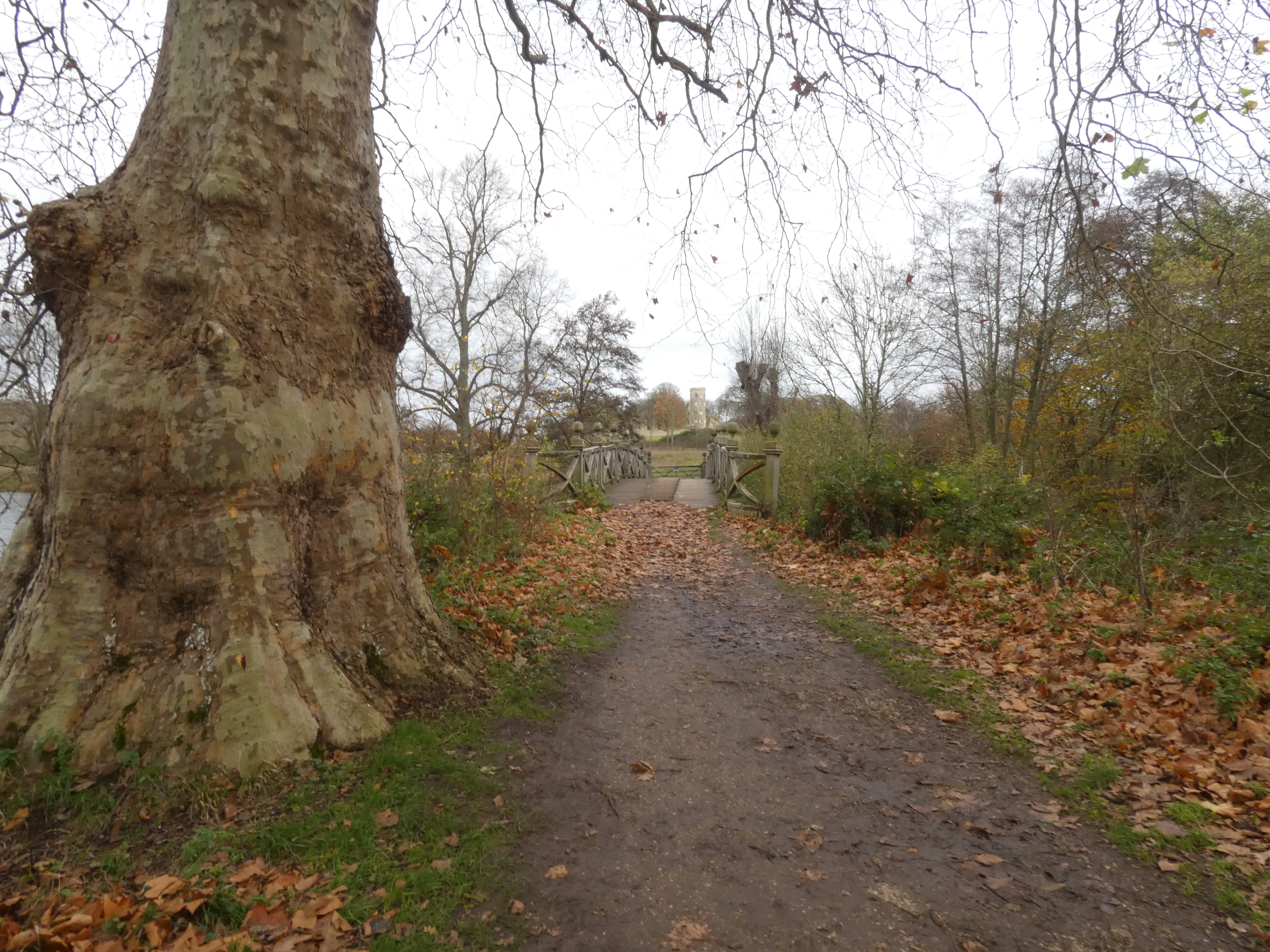 Boz North's Trail - Walking Blog: Whaddon to Cambridge via The Wimpole ...