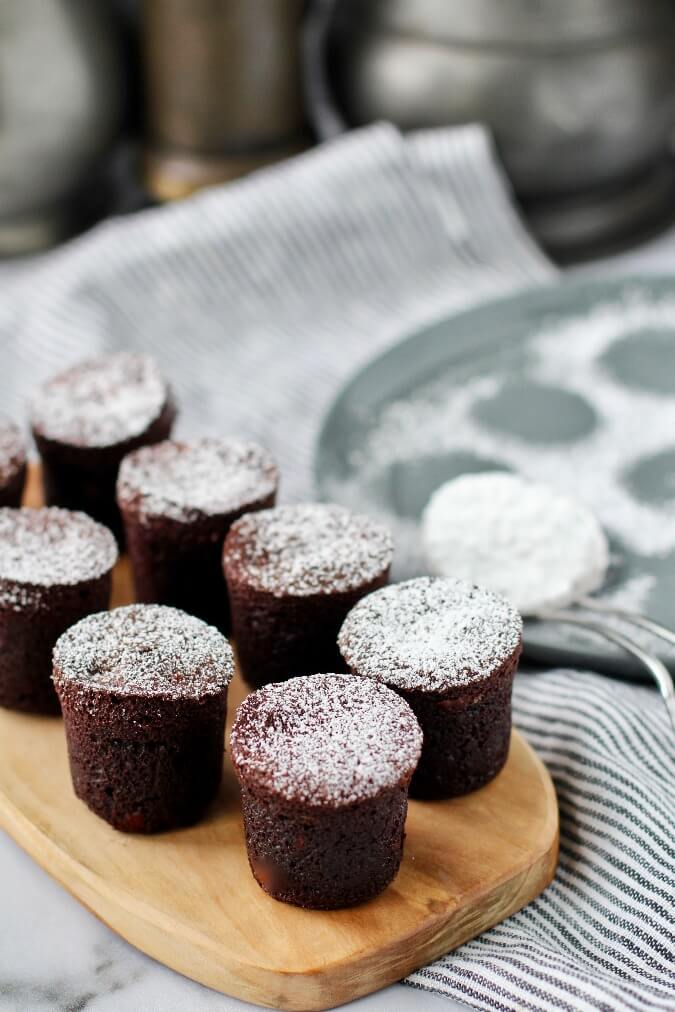 Chocolate Bouchons | Karen's Kitchen Stories