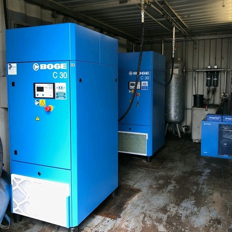 BOGE C Series Up To 22 KW / 30 HP