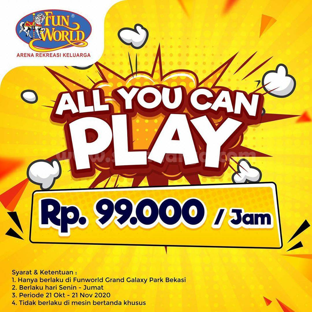 Promo Fun World November 2020 - scanharga