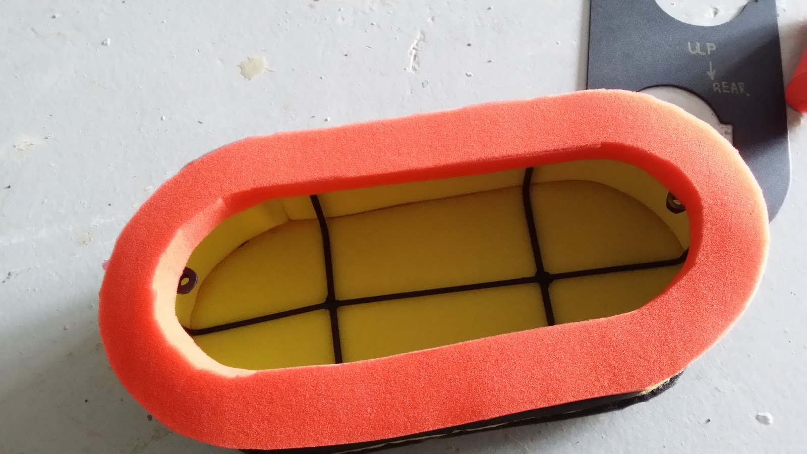 Kosmos Blacksmith Engineering: CUSTOM AIR FILTER FOR KTM ADV/SM-R 950 ...