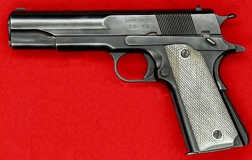 Armas de Fuego: alejandro obregon