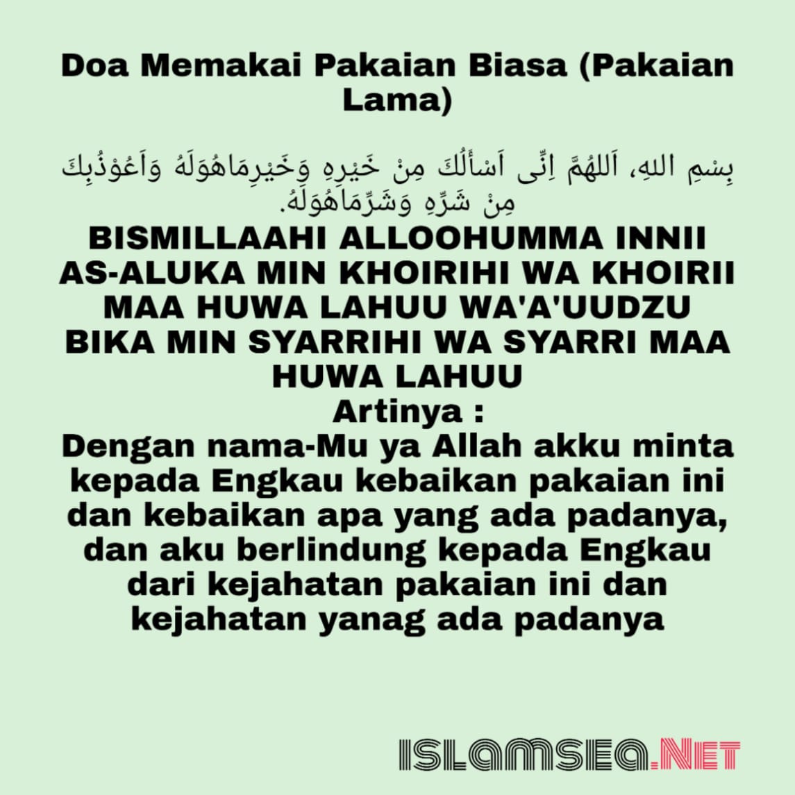 Kumpulan Doa Islam Lengkap - Artikel tentang Islam