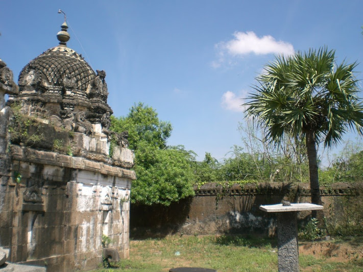 Tamilnadu Tourism: Kameswarar Temple, Madavilagam, Kanchipuram