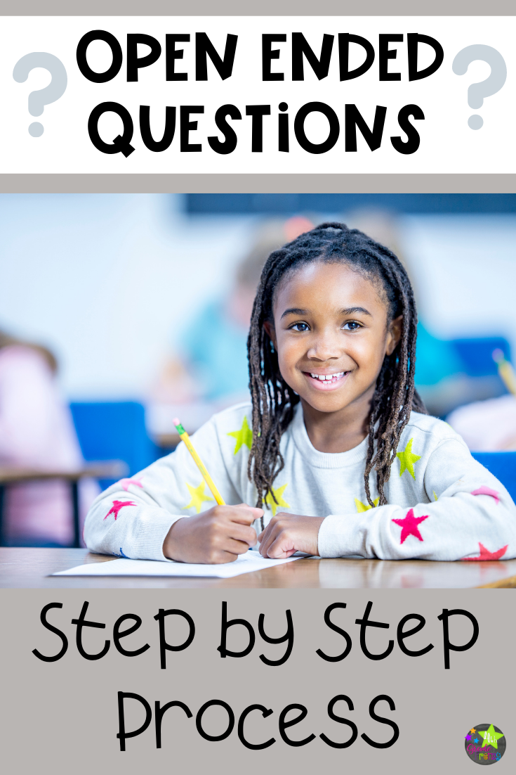 4th Grade Frenzy: Open Ended Questions For Kids