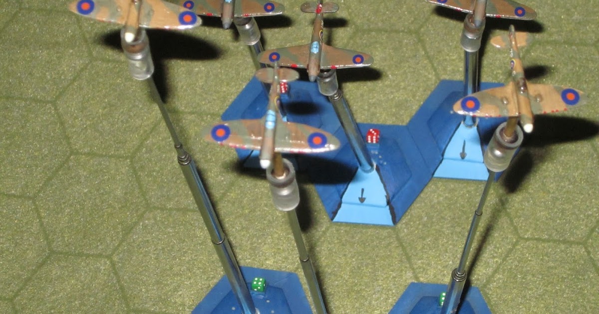 Miniature Inspiration: Completed Flight Stands