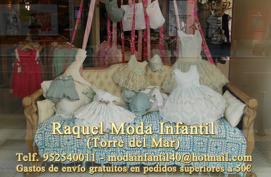Raquel Moda Infantil: Avance temporada primavera verano 2018 (VI)