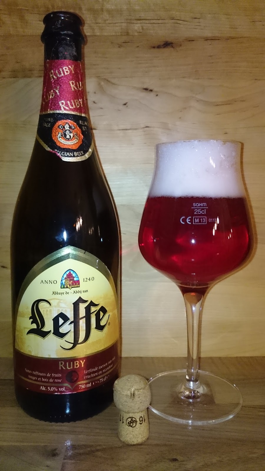 Beer Atlas: Leffe Ruby