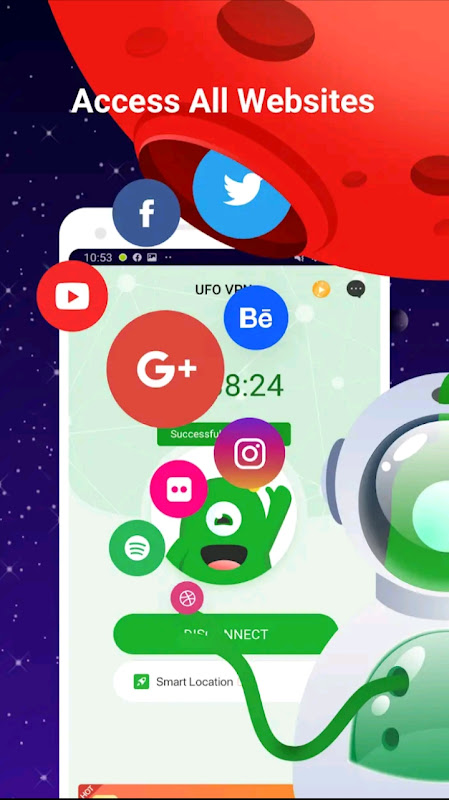 UFO VPN + Mod APK
